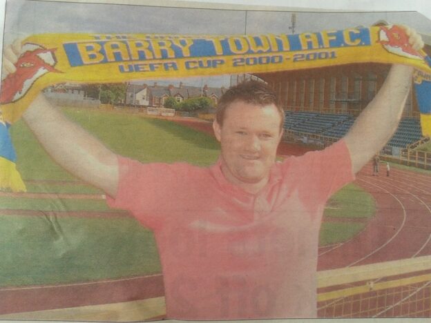 History - Barry Town United