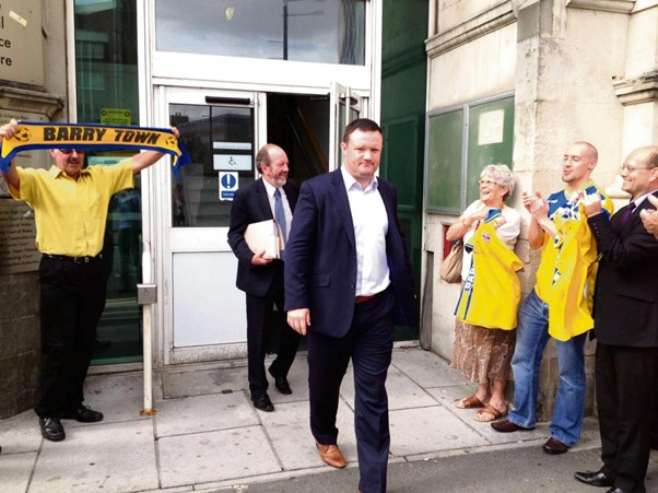 History - Barry Town United