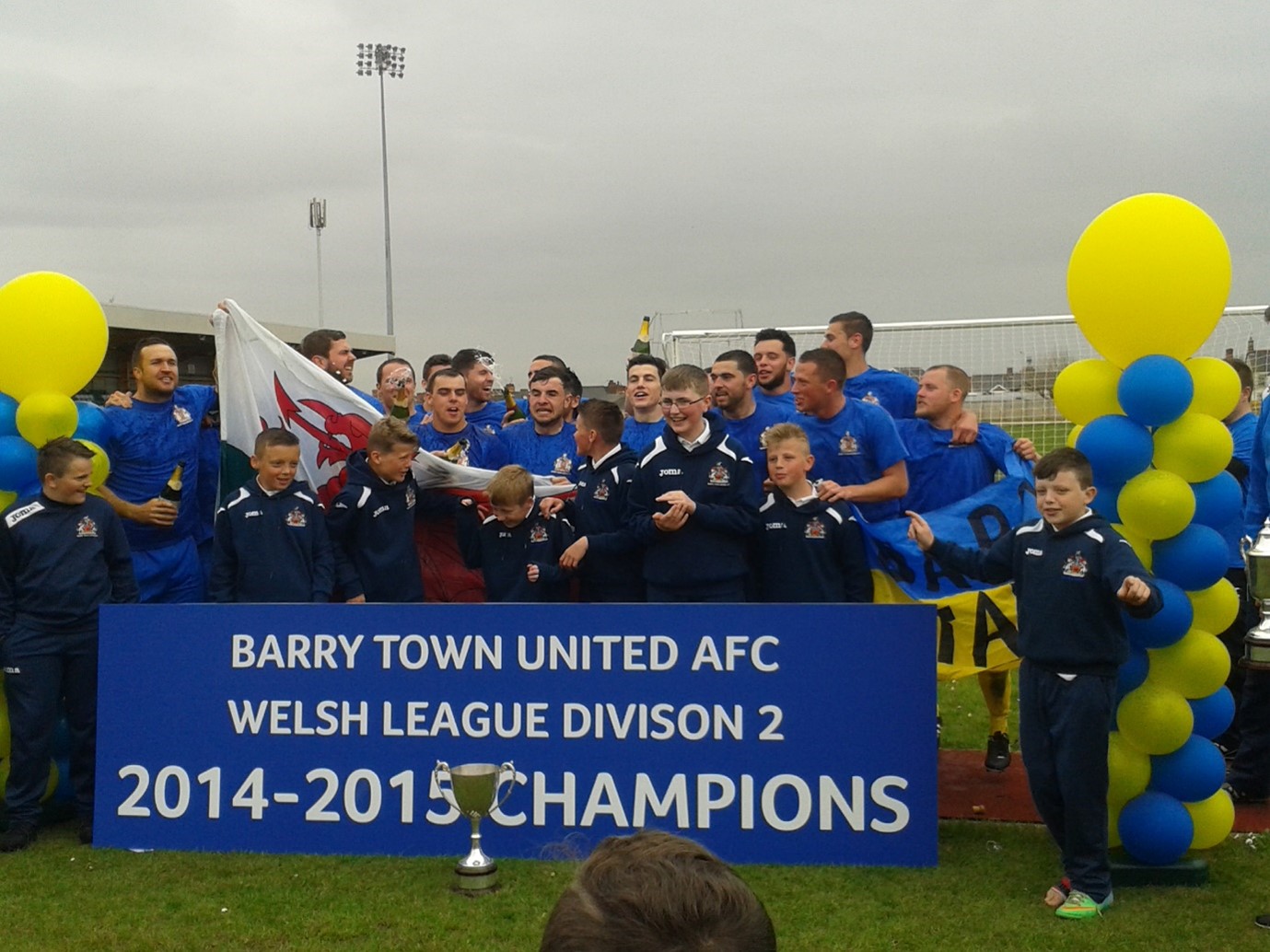 History - Barry Town United