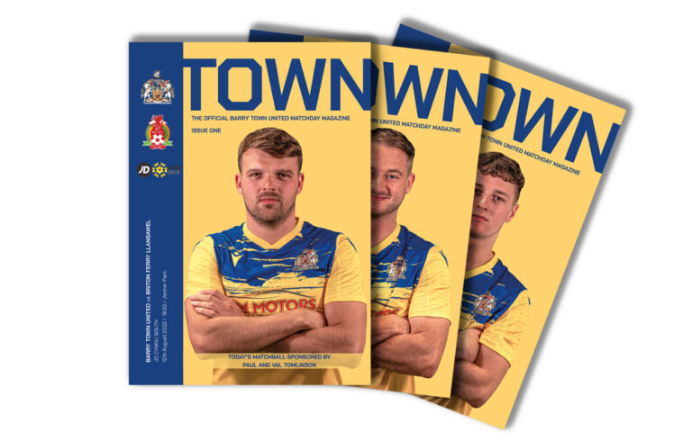 Matchday Programme - Barry Town United