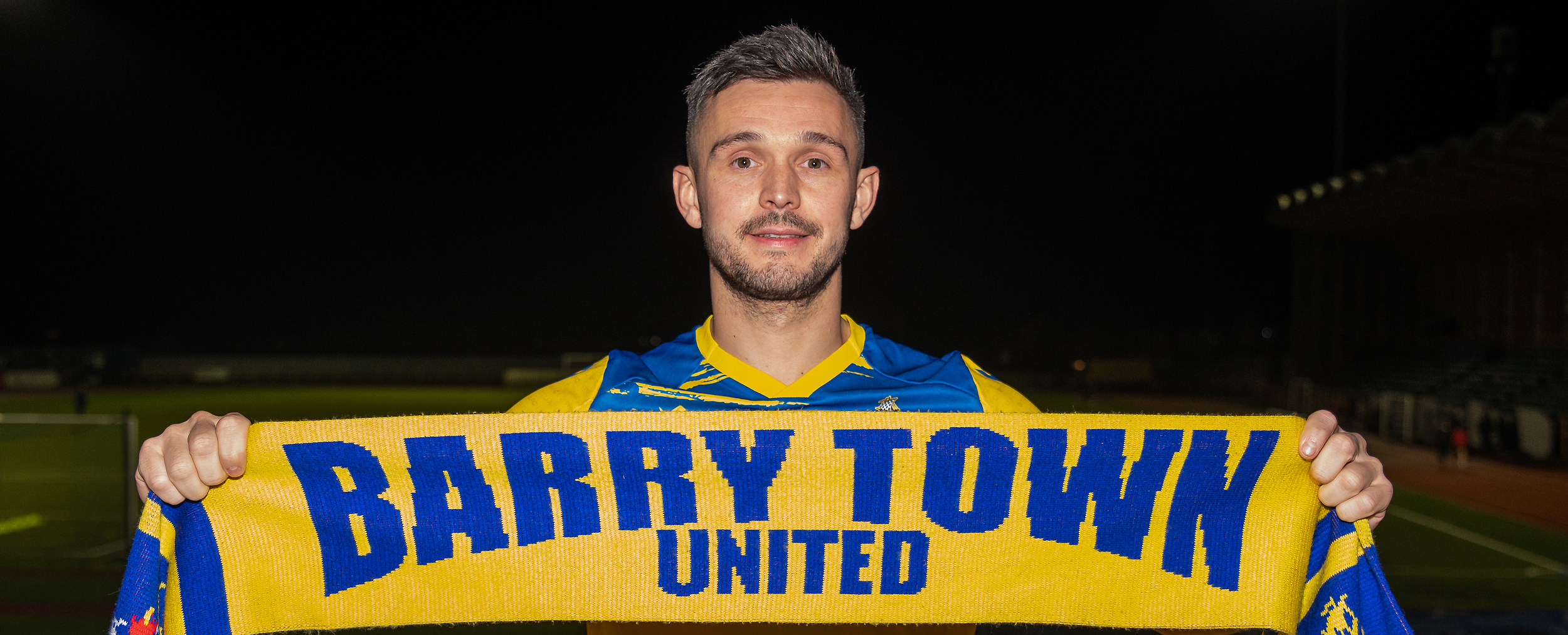 Welcome Josh Bull - Barry Town United