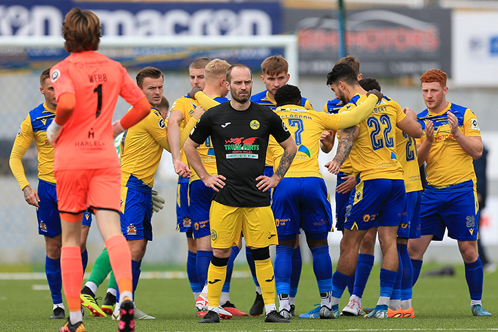 MATCH REPORT: bruised and disappointed. Town lose to Caernarfon - Barry ...