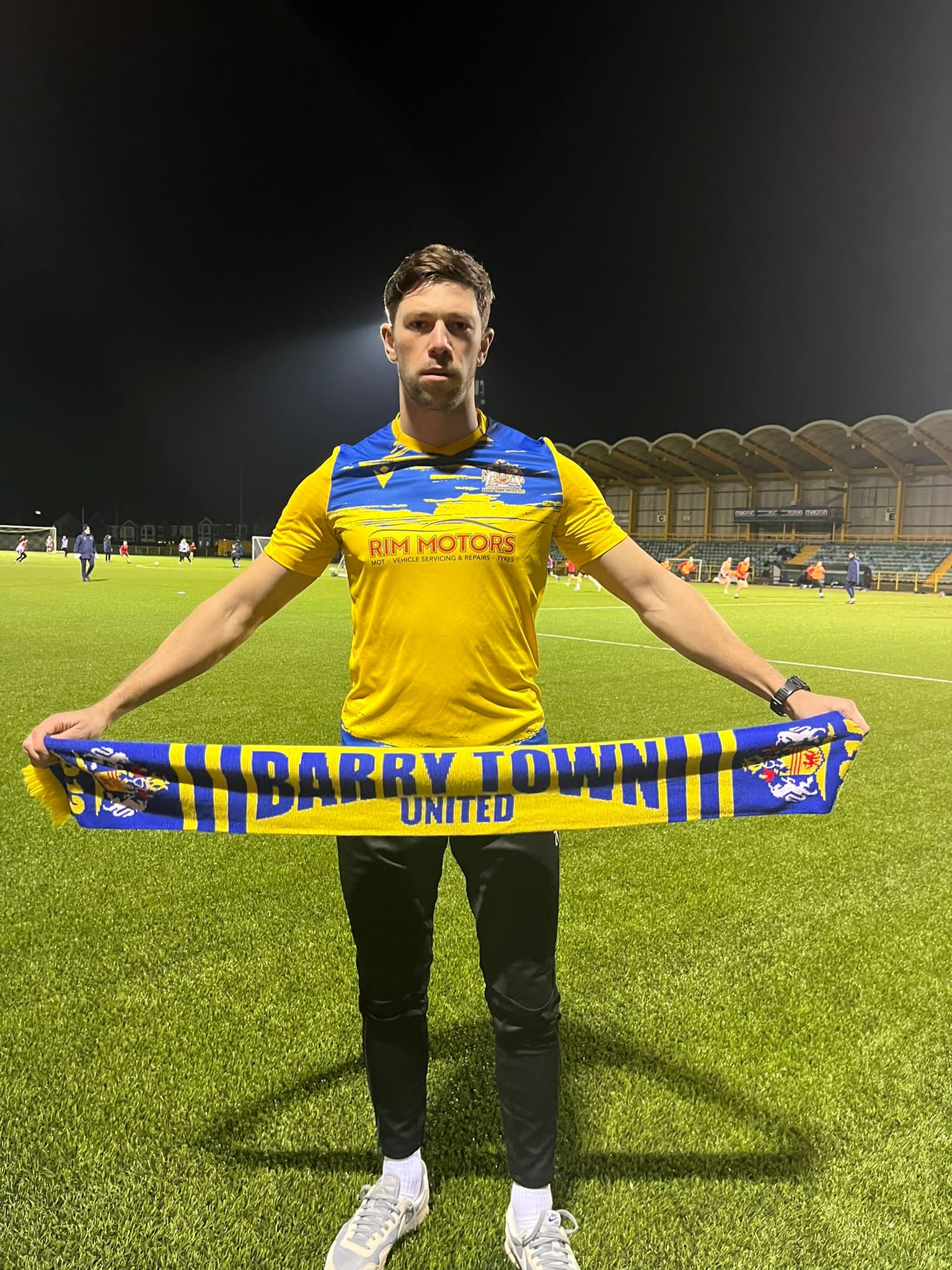 Will Richards Becomes Barry’s Second January Transfer - Barry Town United