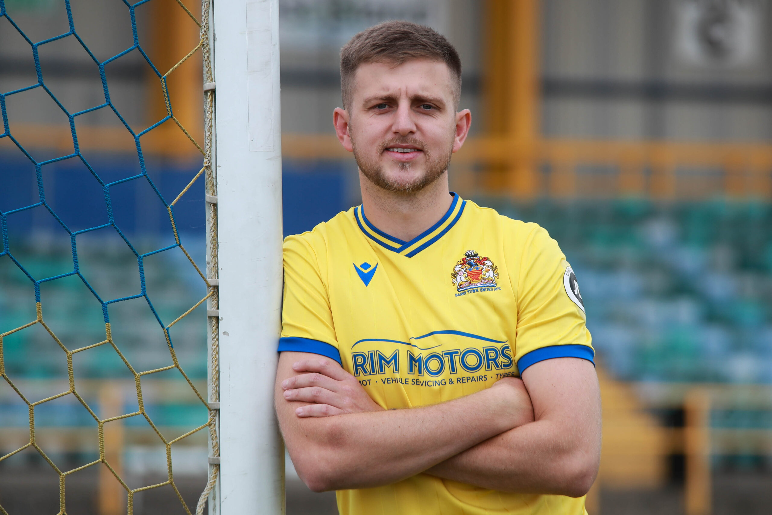 Keston Davies Signs for Barry Town United - Barry Town United