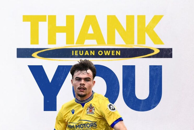 Ieuan Owen departs for Kilmarnock FC - Barry Town United